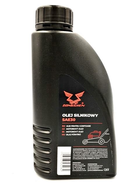 Olej Do Kosiarki Agregatu Traktorka SAE30 0 6L 31 06002 Cena