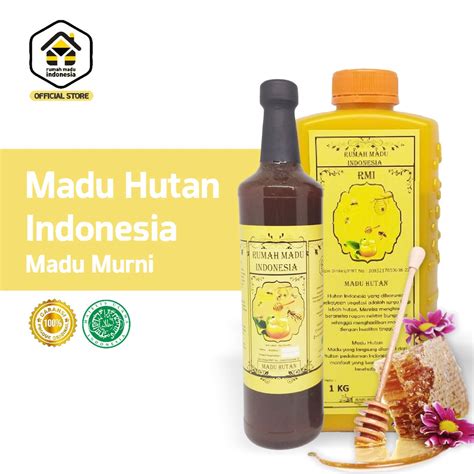 Jual Madu Hutan Indonesia Madu Murni Asli Tanpa Campuran Original 100