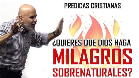 ESTA ES LA CLAVE PARA QUE DIOS HAGA MILAGROS SOBRENATURALES EN TU
