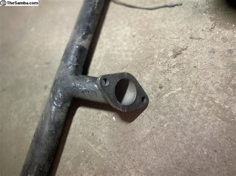 TheSamba VW Classifieds Dual Port Intake Manifold Early Flange