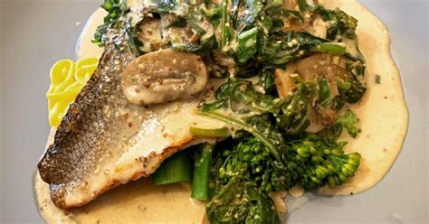 Pan Fried Sea Bass Recipe Spinach Besto Blog