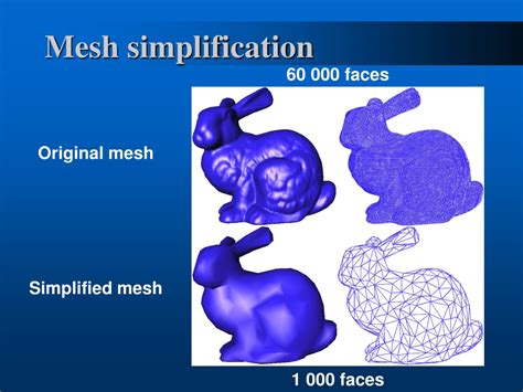ppt assessment of mesh simplification algorithm quality powerpoint presentation id 9555870