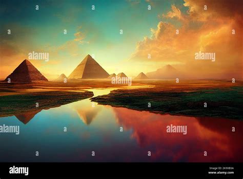 Great Pyramid Of Giza Aerial Hi Res Stock Photography And Images Alamy