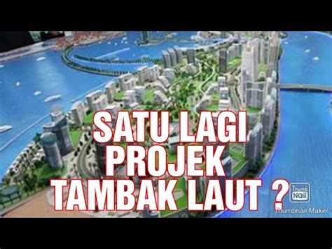 SATU LAGI PROJEK TAMBAK LAUT YouTube