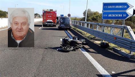Giuseppe Scampuddu è morto in ospedale lex carabiniere era caduto in