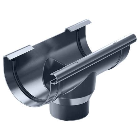 Lej spustowy rynny Ø75 63 mm ProAqua Budmat Grafit Sklep Hanex pl