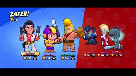 Brawl Stars S Per Hizli Kupa Kasma Takt Youtube