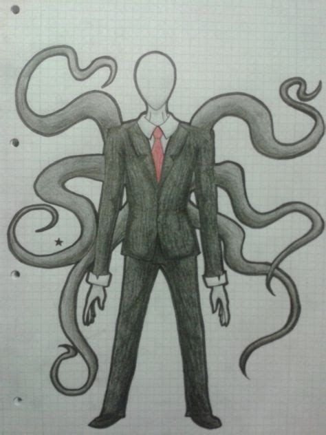 Slender Man Drawings Slenderman By AngieeFirePhoenix 98 Proyectos