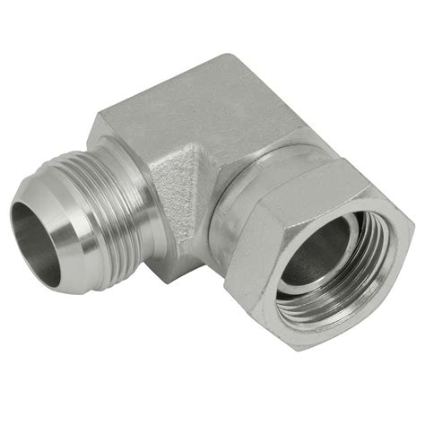 Jic X Bsp Swivel M F Elb Hydair