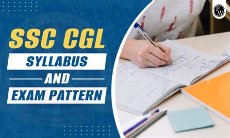 Ssc Cgl Syllabus Exam Pattern Subject Wise Syllabus