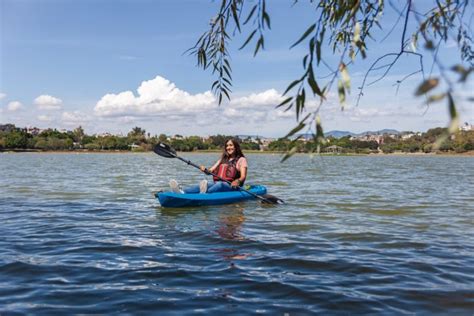 Enjoy The View Of A Lake In A Crater Magical Towns