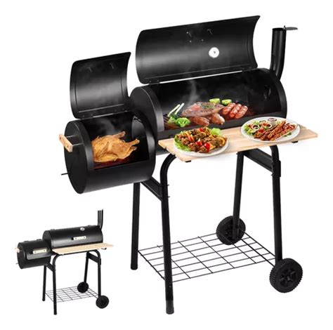 Asador Carb N Port Til M Vil Parrilla Con Term Metro Meses Sin