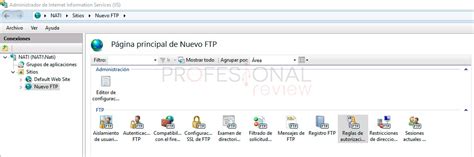 Cómo configurar servidor FTP en Windows 10