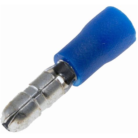 Dorman Conduct Tite Blue 16 14 Gauge Male Bullet Terminal 20 Piece