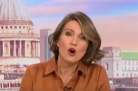ITV Good Morning Britain Fans Say Susanna Reid Can T Hide Her Joy