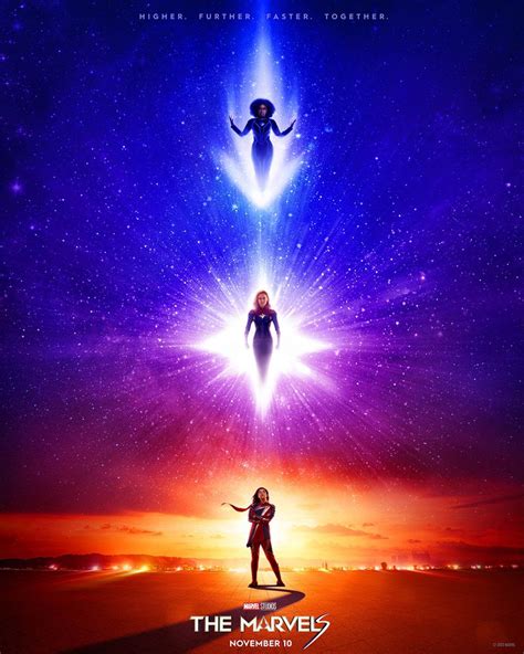 The Marvels la secuela de Capitana Marvel postergó su estreno La