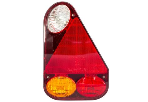 Feu arrière droit remorque Aspöck Earpoint III 5 PIN