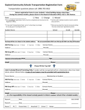 Fillable Online Transportation Request Forms Fax Email Print PdfFiller