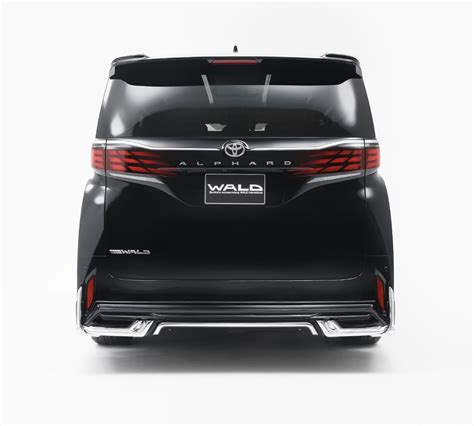 EXTERIOR WALD SPORTS LINE ALPHARD