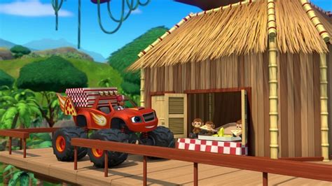 Blaze And The Monster Machines The Great Pizza Race Thetvdb