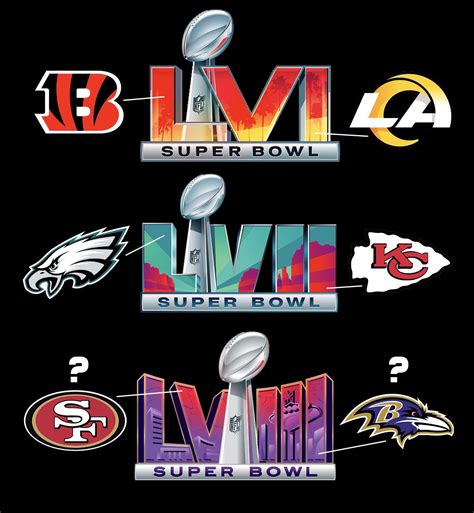 NFL Fans Think Super Bowl Logo Reveals Matchup For Las Vegas Showdown