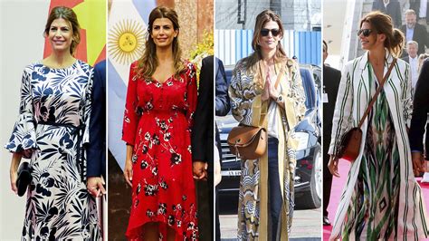 Vestidos túnicas y camisas los looks de Juliana Awada en la India y