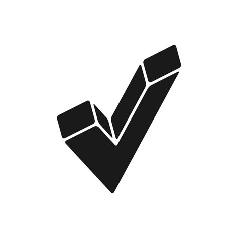 Verifica marca símbolo vetor ícone 20601082 Vetor no Vecteezy