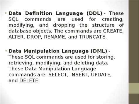 database database management system mysql презентация доклад проект скачать