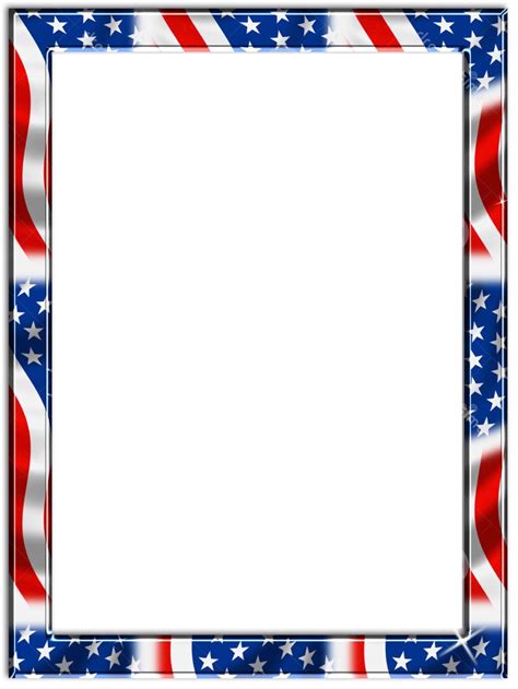 Patriotic Border Png