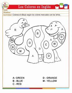 Los colores en inglés para niños MI PRIMERA INFANCIA