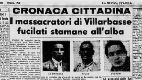 ACCADDE OGGI 73 Anni Fa L Ultima Condanna A Morte In Italia FIRSTonline