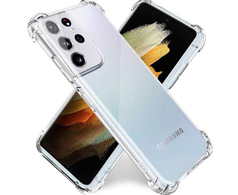 Samsung Galaxy S21 Ultra Fundas Para Protegerlo De Los Golpes