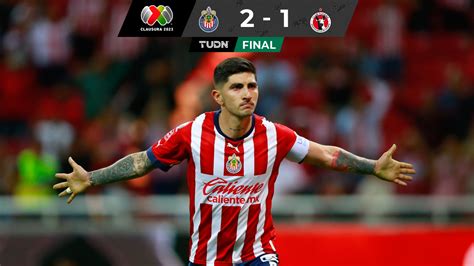 Chivas Xolos De Tijuana Goles Resultado Y Videos Del Juego De