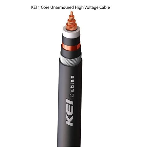 Aluminum KEI 1 Core Unarmoured High Voltage Cable 240 Sq Mm At Rs 2578