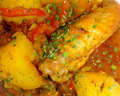 Frango Ensopado Batata F Cil E R Pido