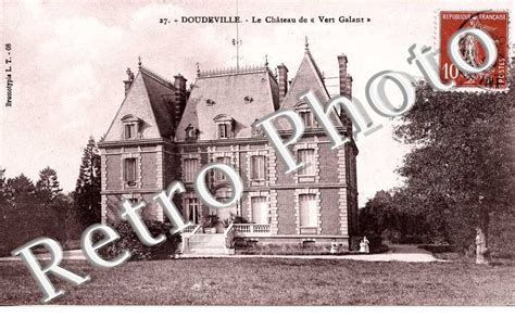 idée cadeau photo original Le Chateau de Vert Galant 76 DOUDEVILLE