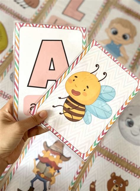 Cards Pareamento Alfabeto Educa Market