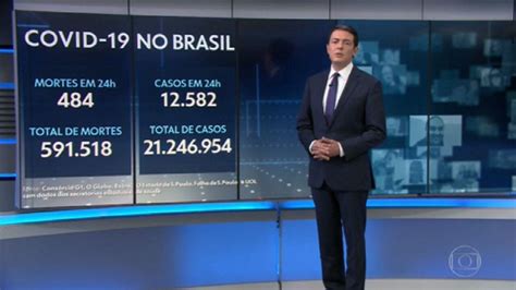 Brasil Registra Mortes Por Covid Em Horas Jornal Nacional G