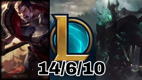 Darius Vs Mordekaiser LEAGUE OF LEGENDS YouTube