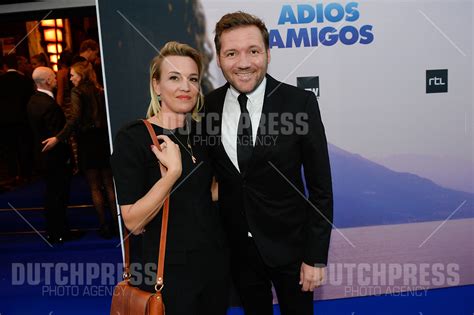 Klaas Van Der Eerden Met Zijn Partner Dsc Dutch Press Photo