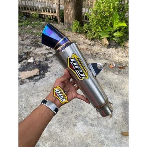 Selincer Slincer Tabung DPJ Original Ujung Blue Segi Enam Inlet 50mm