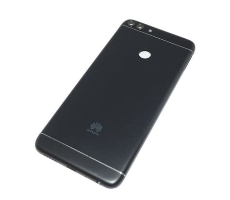Tapa Trasera para Huawei P Smart Negro Repuesto de Móvil