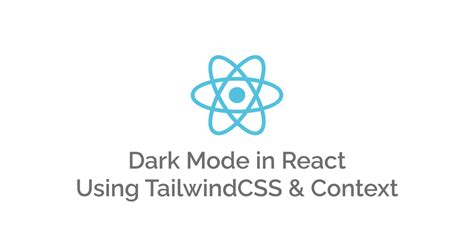 how to implement dark mode in react using context