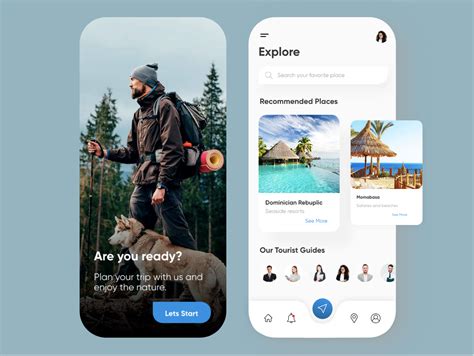 Travel Mobile Application Ux Ui Design By Hira Riaz On Dribbble