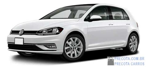 Preço Vw volkswagen Golf highline 250 tsi 1 4 aut 2018 tabela fipe