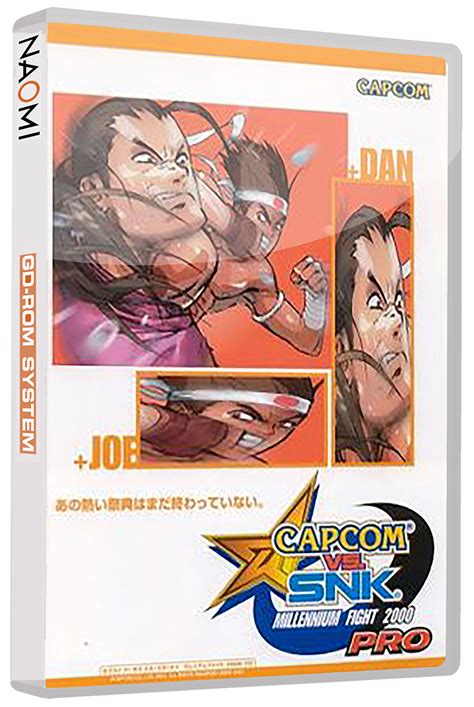 Capcom Vs SNK Millennium Fight 2000 Pro Images LaunchBox Games Database