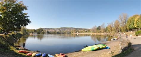 Plan D Eau Zone De Loisirs Cournon D Auvergne Clermont Auv