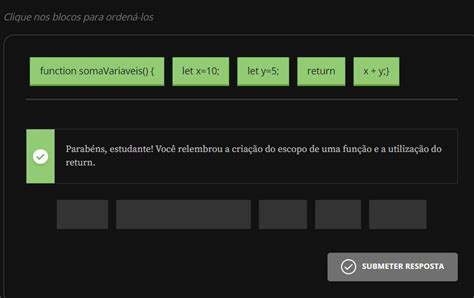 Para praticar o uso de funções return Pedro está desenvolvendo uma