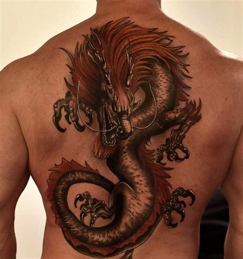 Las 36 Mejores Ideas De TATUAJES DE DRAGONES Hombre Y Mujer