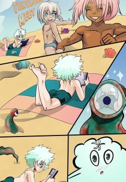 Artist Nearphotison Page Hentai Manga Doujinshi Porn Comics